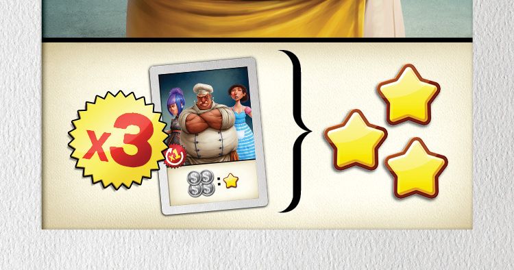 Foodies: Exclusive Chef Card | Board Game | BoardGameGeek