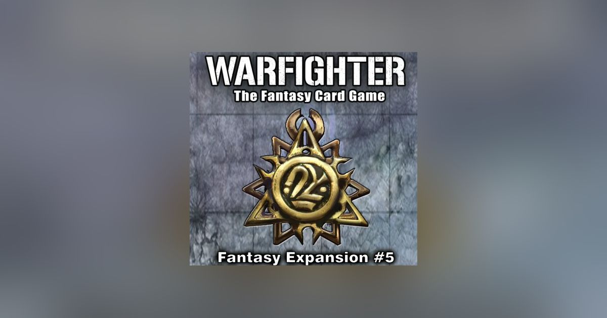 Warfighter: Fantasy Expansion #5 – The Temple | Board Game | BoardGameGeek