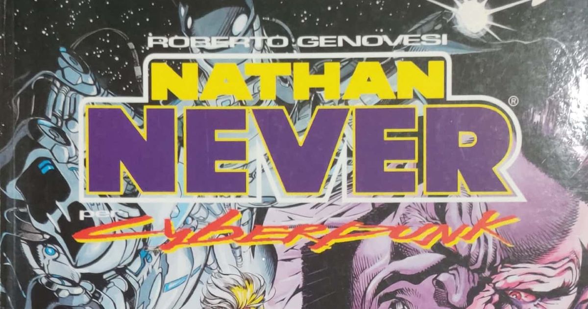 Nathan Never Cyberpunk | RPG Item | BoardGameGeek