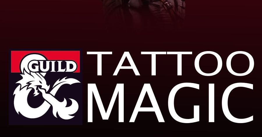 Tattoo Magic | RPG Item | RPGGeek