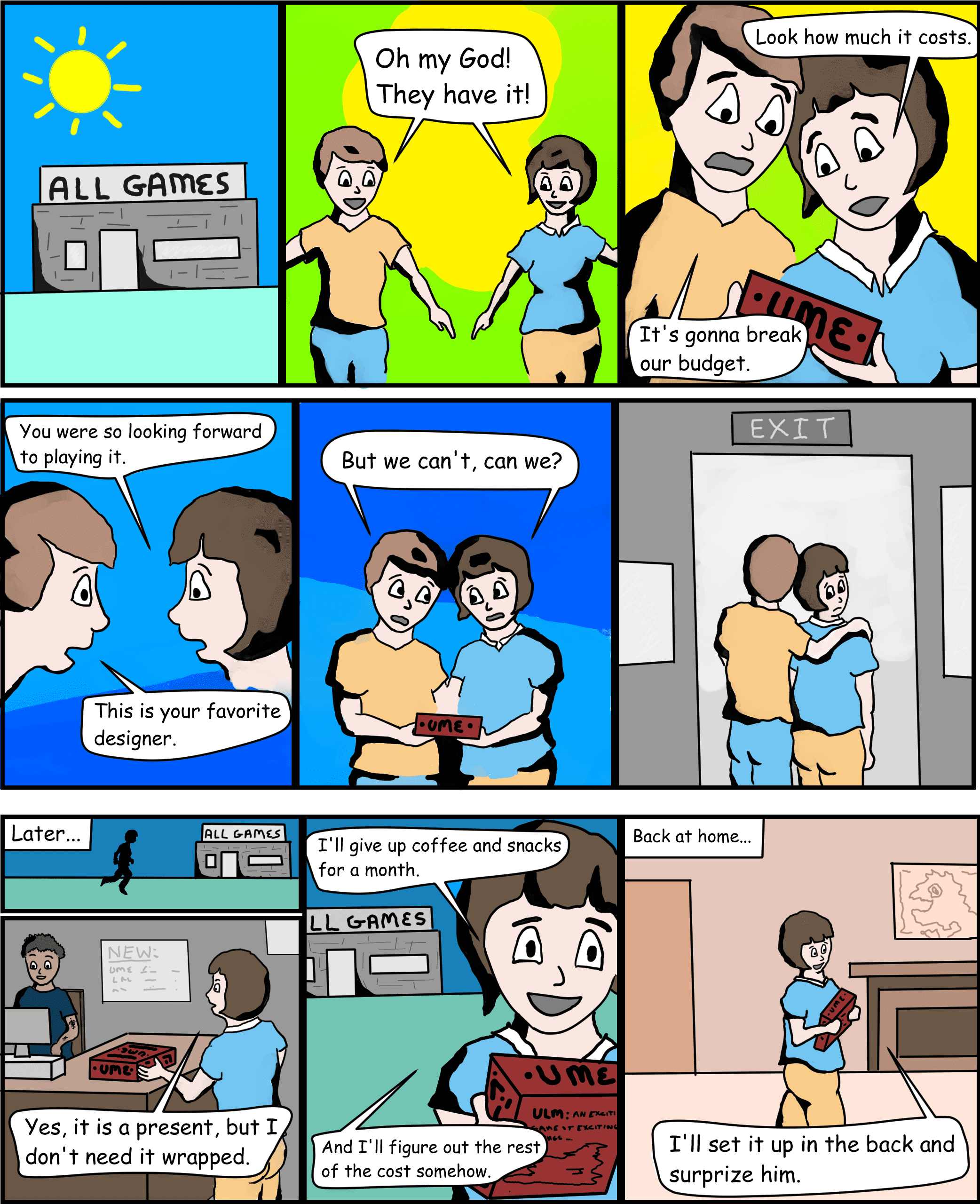 Games you can't afford