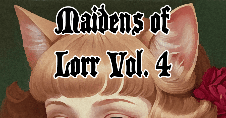 Maidens of Lorr Vol. 4 | RPG Item | RPGGeek
