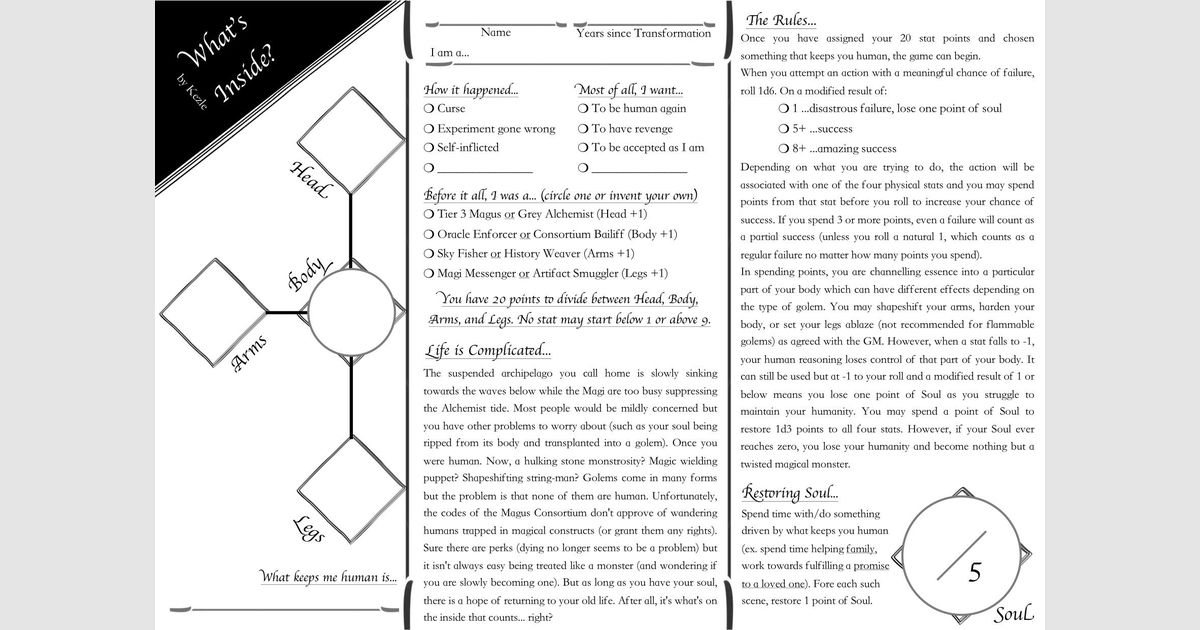 What's Inside? | RPG Item | BoardGameGeek