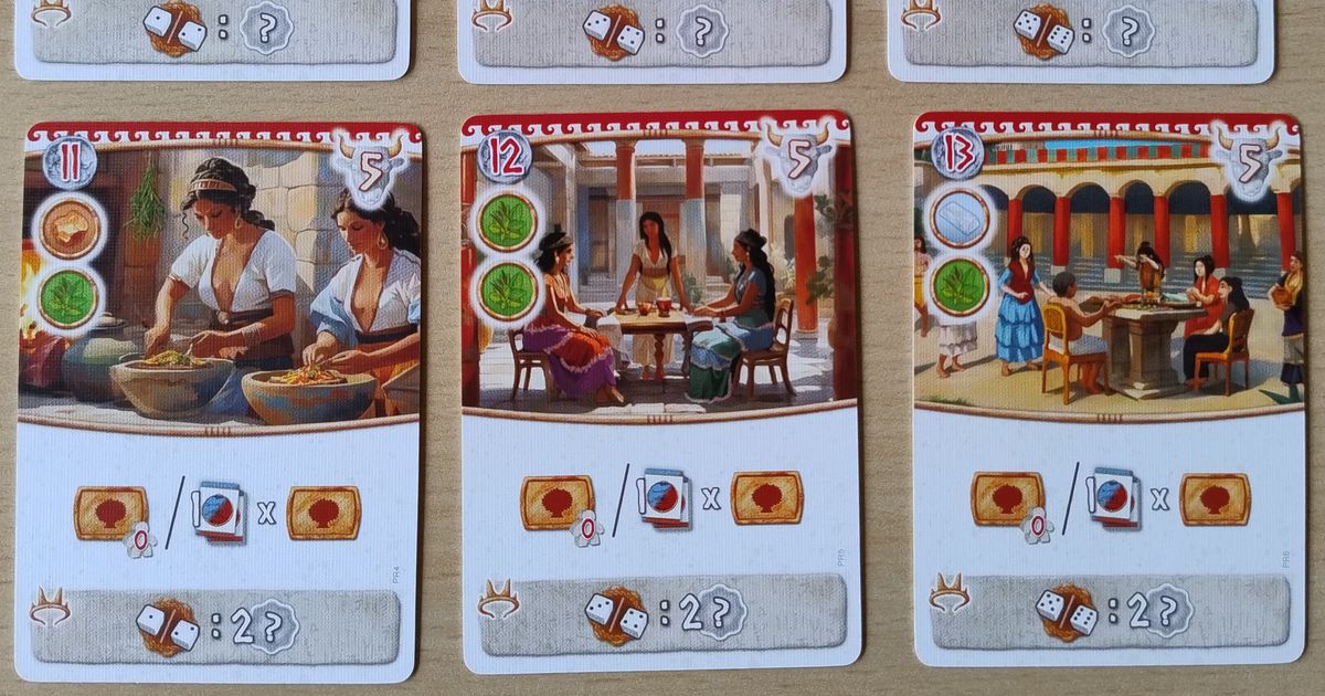 Minos: Dawn of the Bronze Age – New Decree Cards promo | Board Game ...