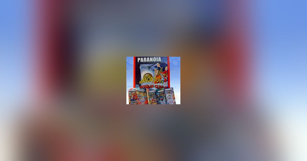 Paranoia Mandatory Card Game Expansion: Secret Societies | Board Game ...