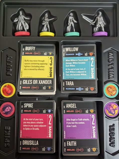 Unmatched: Buffy the Vampire Slayer | KaCo Plays | VideoGameGeek