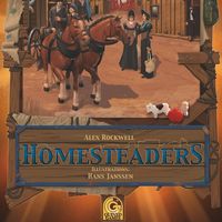 Homesteaders | Board Game | BoardGameGeek
