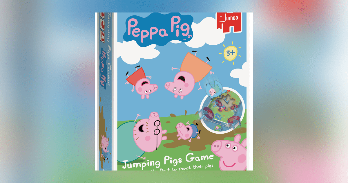 Peppa Pig: Jumping Pigs | Board Game | BoardGameGeek
