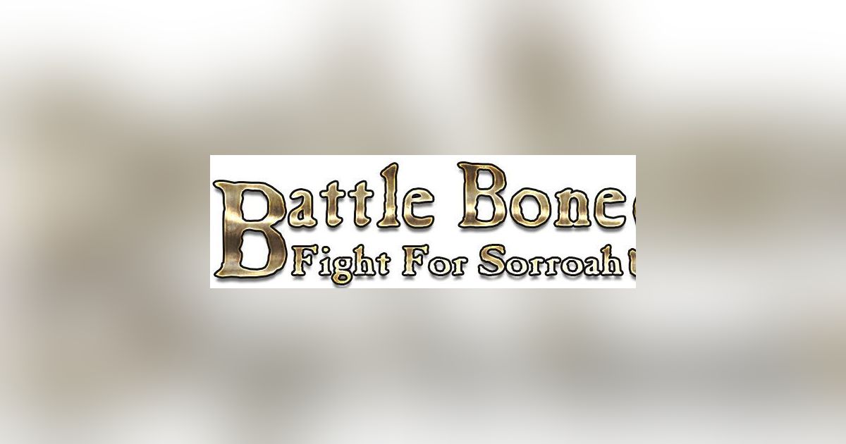 Battle Bones | Board Game | BoardGameGeek