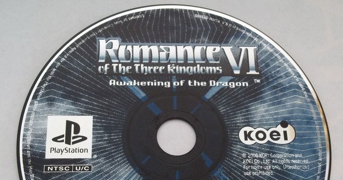 Romance of the Three Kingdoms VI | Video Game | VideoGameGeek