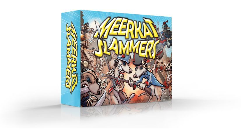 Meerkat Slammers | Board Game | BoardGameGeek