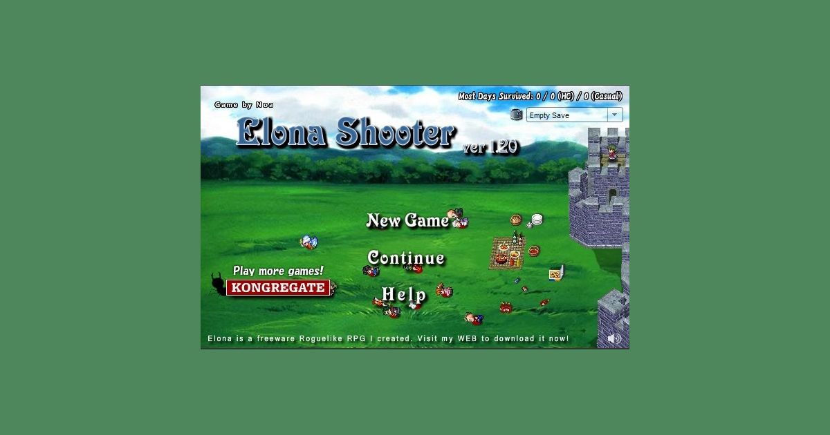 Elona Shooter | Video Game | VideoGameGeek