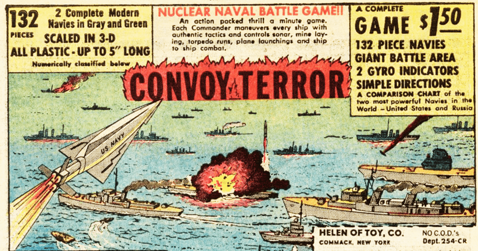 Convoy Terror | Board Game | BoardGameGeek