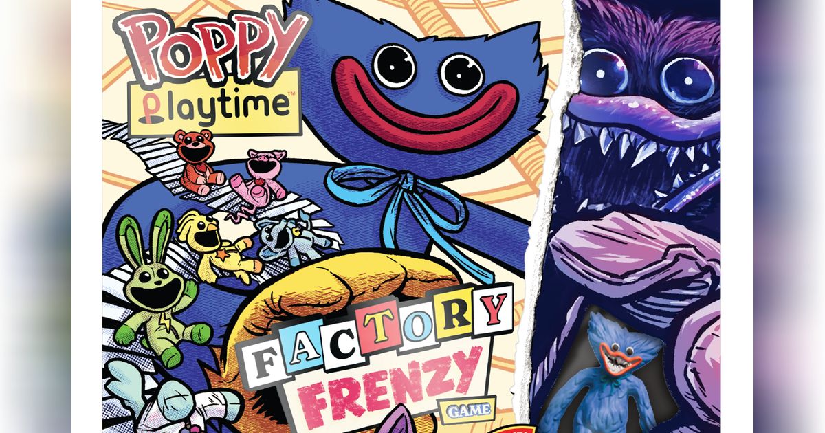 Poppy Playtime: Factory Frenzy | Board Game | BoardGameGeek