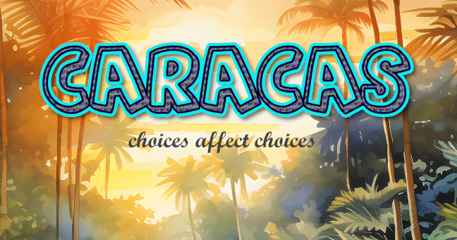 CARACAS | Board Game | BoardGameGeek