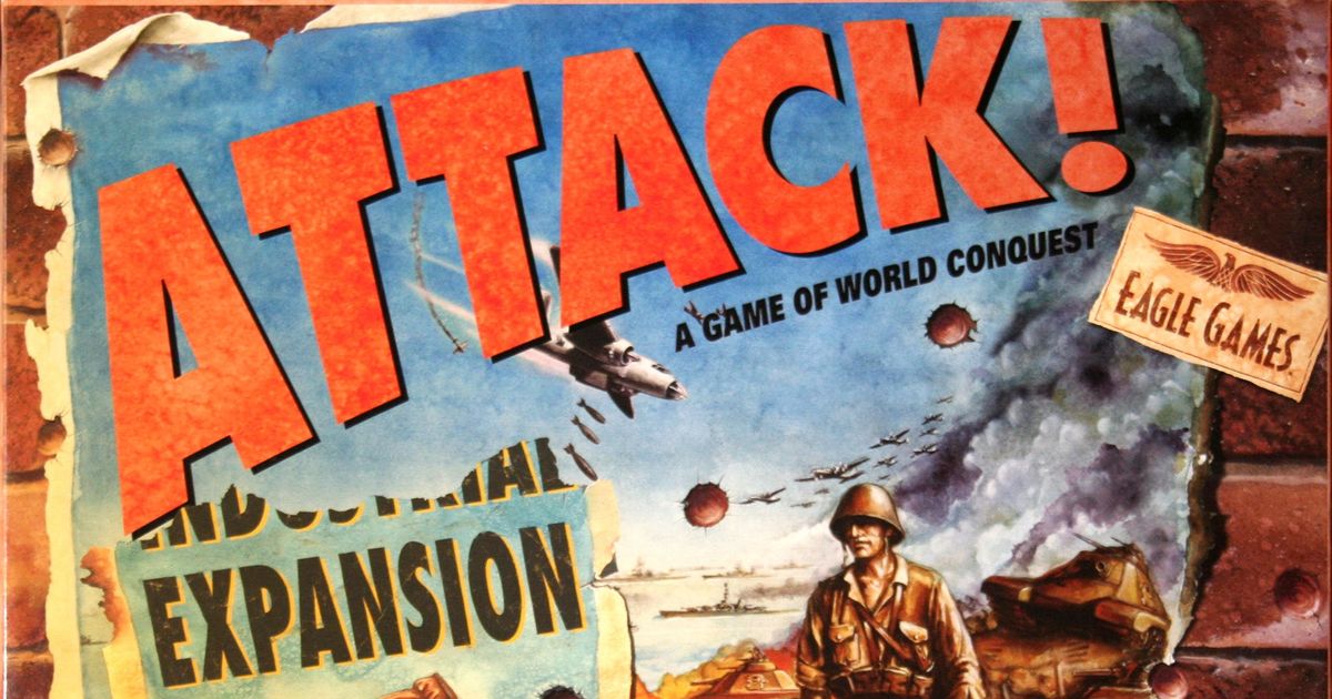 Attack!: Expansion | Board Game | BoardGameGeek