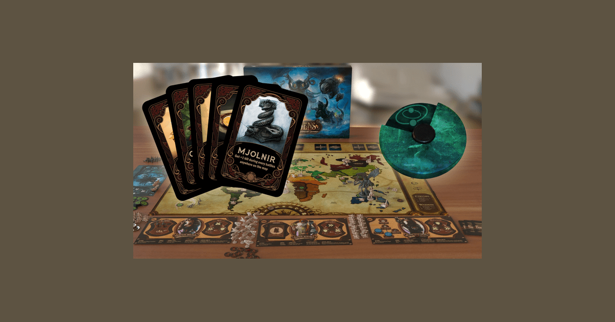 Wardens: Cthulhu and his Starspawns | Raven Tales Games - The blog