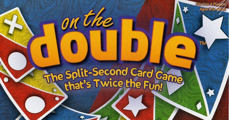 On the Double | Board Game | BoardGameGeek