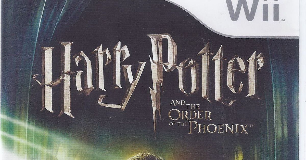 Harry Potter and the Order of the Phoenix | Video Game | BoardGameGeek