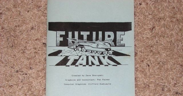 Future Tank | Board Game | BoardGameGeek