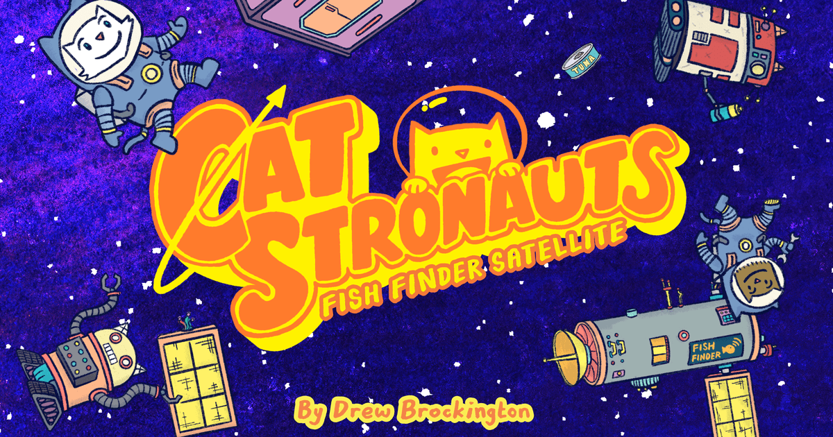 CatStronauts: Fish Finder Satellite Expansion | Board Game | BoardGameGeek