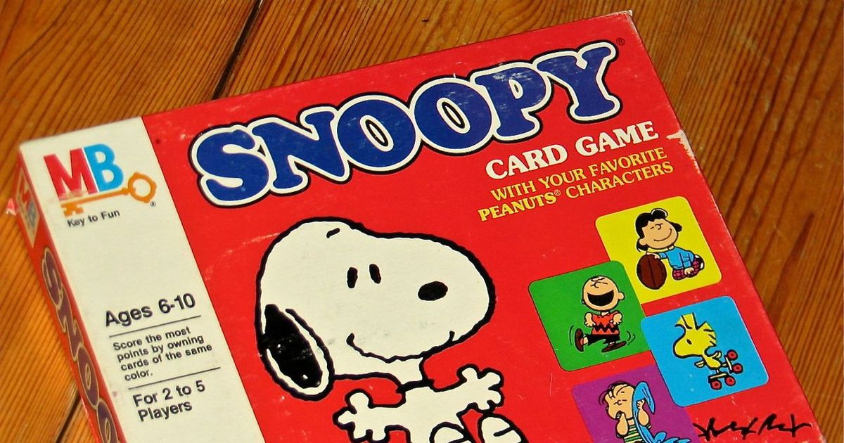 Snoopy Card Game | Board Game | BoardGameGeek