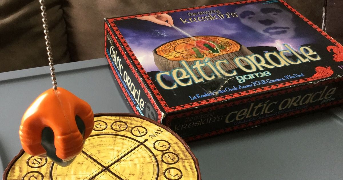 The Amazing Kreskin's Celtic Oracle Game | Board Game | BoardGameGeek