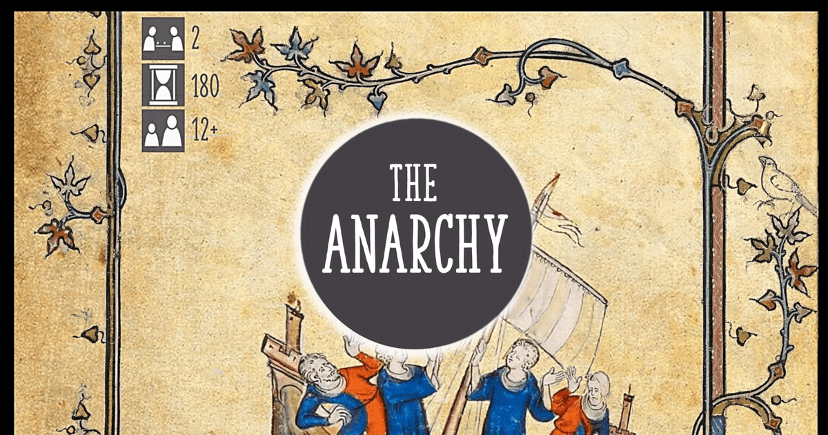 The Anarchy | Board Game | BoardGameGeek