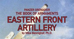 Panzer Grenadier: The Book of Armaments Eastern Front Artillery | Board ...