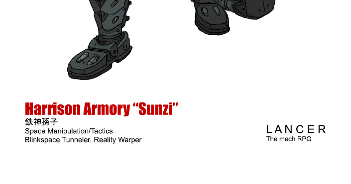 Harrison Armory "SUNZI" | RPG Item | RPGGeek