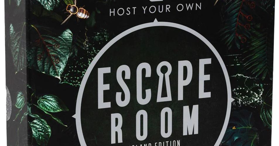 Host Your Own Escape Room: Island Edition | Board Game | BoardGameGeek