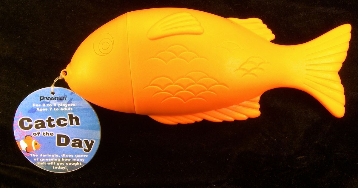 Catch of the Day | Board Game | BoardGameGeek