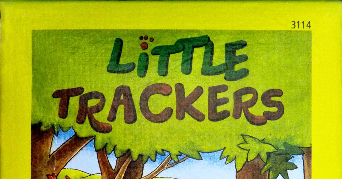Little Trackers | Board Game | BoardGameGeek