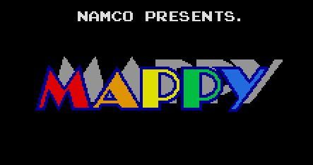 Mappy | Video Game | VideoGameGeek