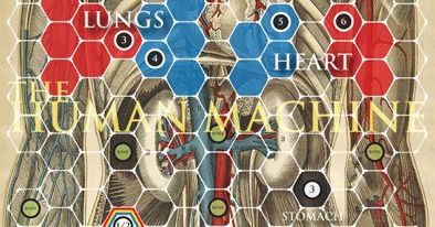 Age of Steam Expansion: Human Body/Synapses | Board Game | BoardGameGeek
