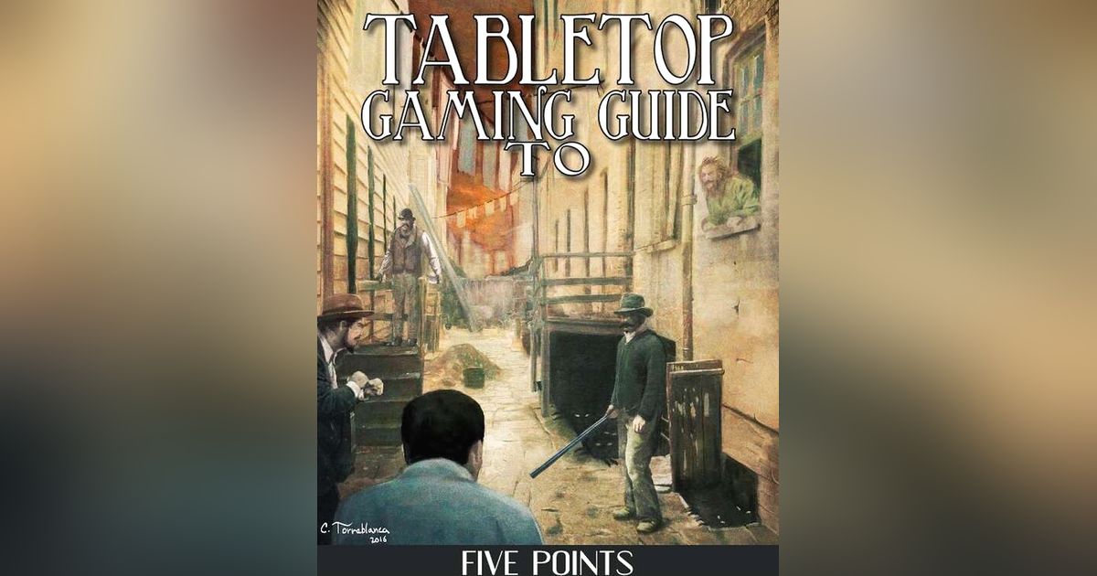 Tabletop Gaming Guide to: Five Points | RPG Item | RPGGeek