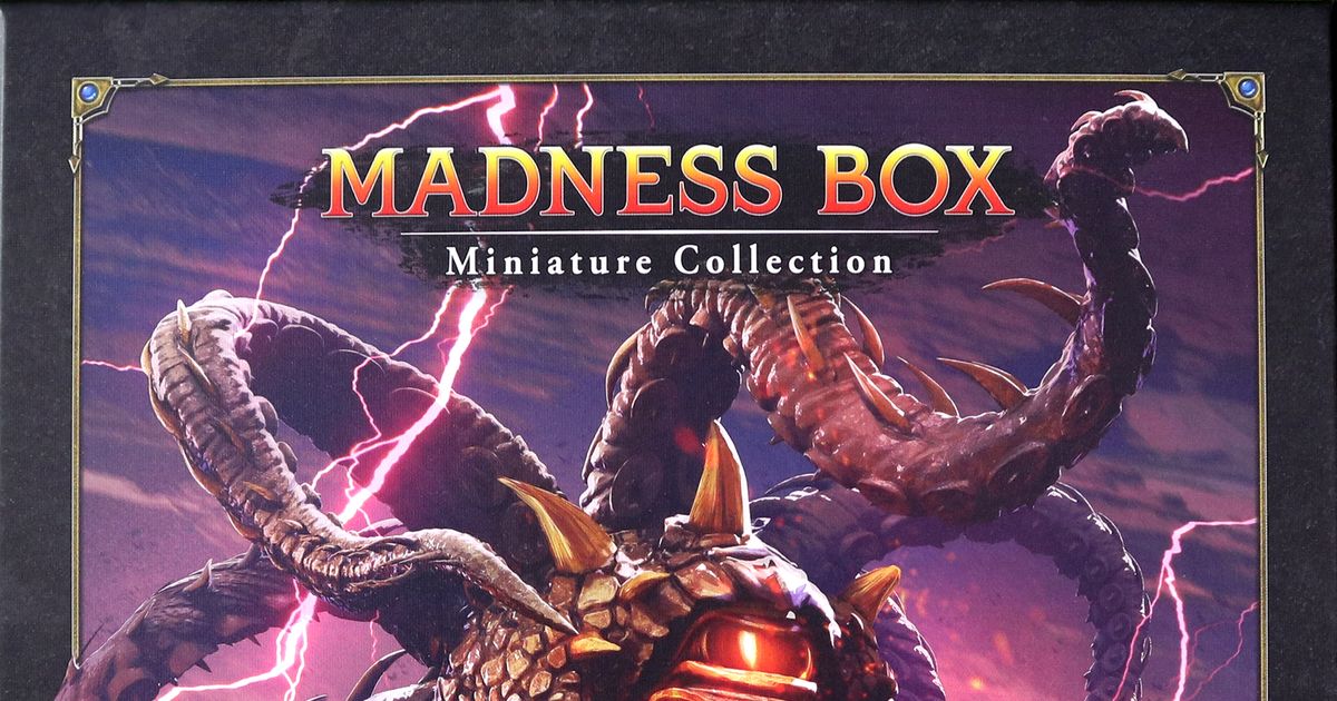 Arena: The Contest – Madness Box | Board Game | BoardGameGeek