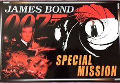 James Bond 007: Special Mission | Board Game | BoardGameGeek