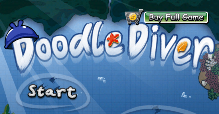 Doodle Diver | Video Game | VideoGameGeek
