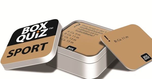 Box Quiz: Sport | Board Game | BoardGameGeek