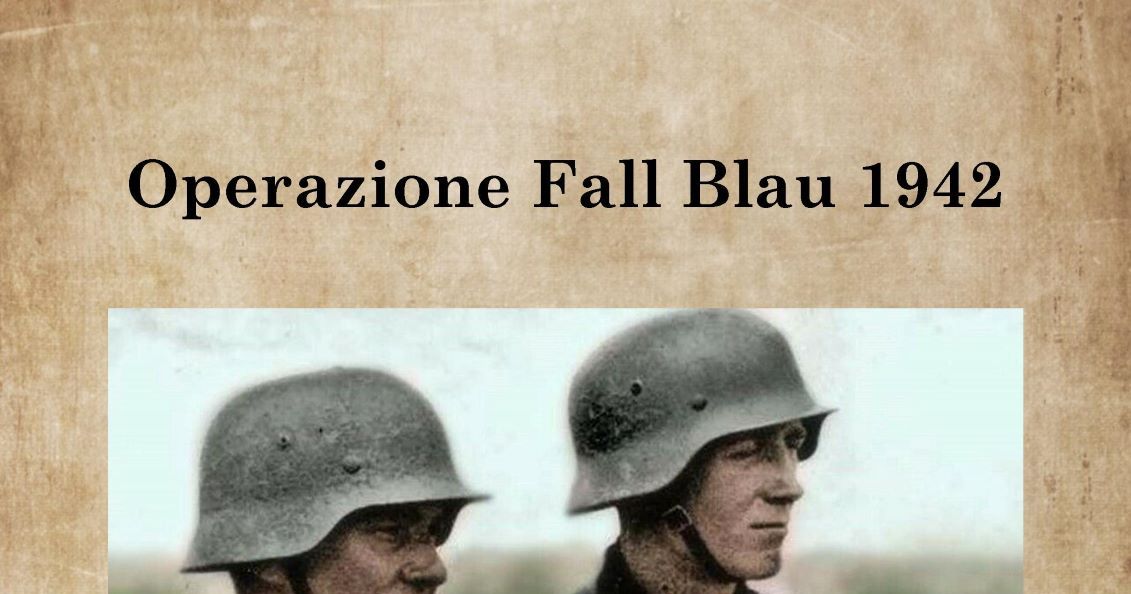 Operazione Fall Blau 1942 | Board Game | BoardGameGeek