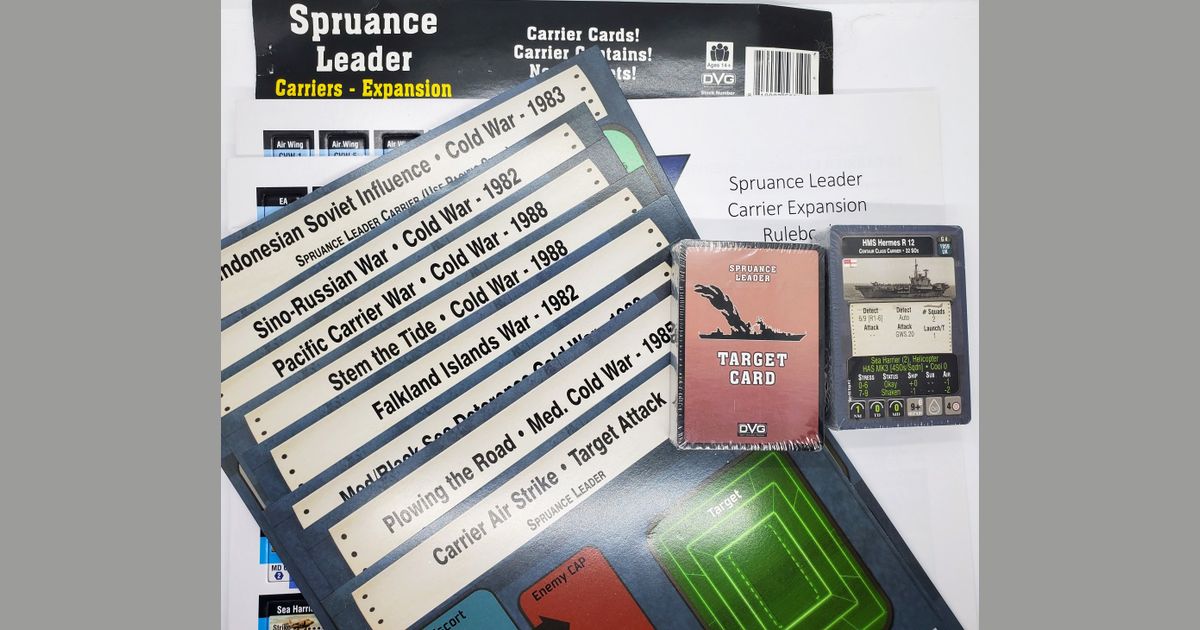 Spruance Leader Carrier Log | Spruance Leader: Carrier Expansion