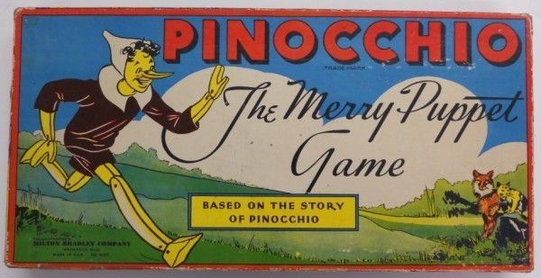 Pinocchio: The Merry Puppet Game | Board Game | BoardGameGeek