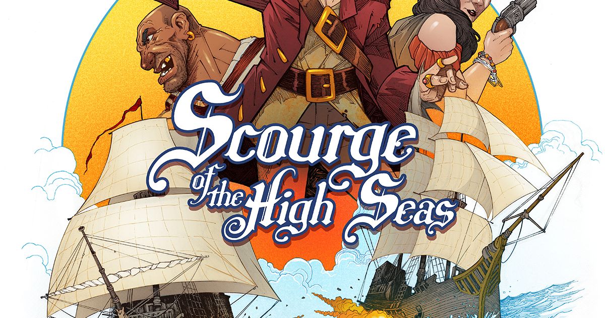Scourge of the High Seas | Board Game | BoardGameGeek