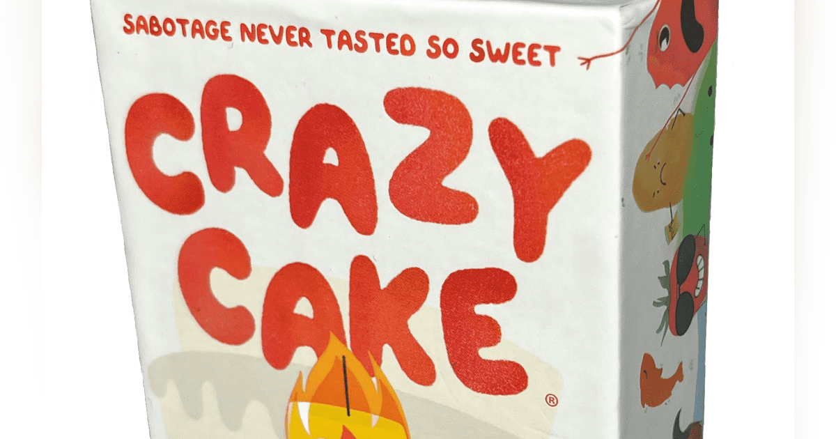 Crazy Cake | Board Game | BoardGameGeek