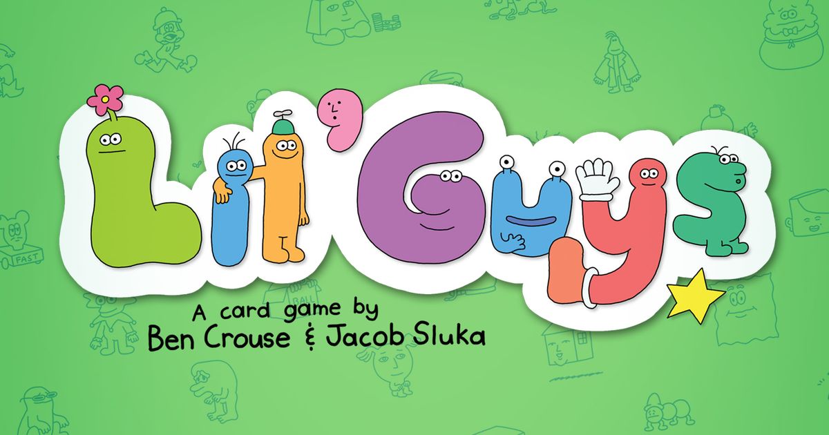 Lil' Guys | Board Game | BoardGameGeek