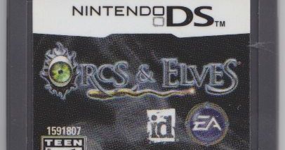 Orcs & Elves | Video Game | VideoGameGeek