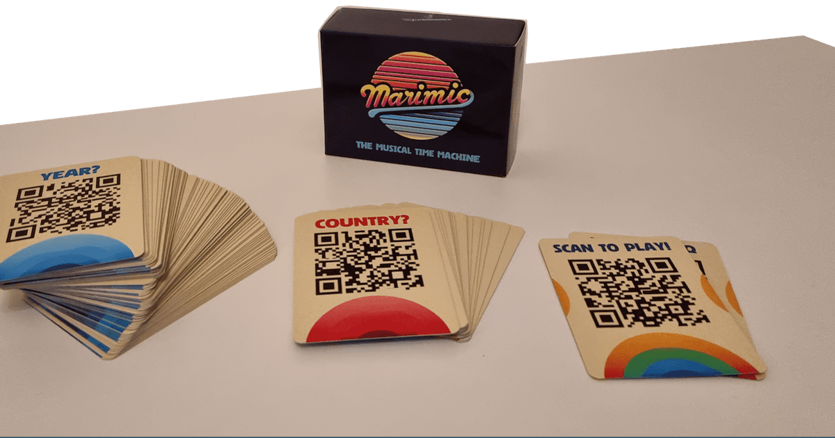 Marimic: The Musical Time Machine | Board Game | BoardGameGeek