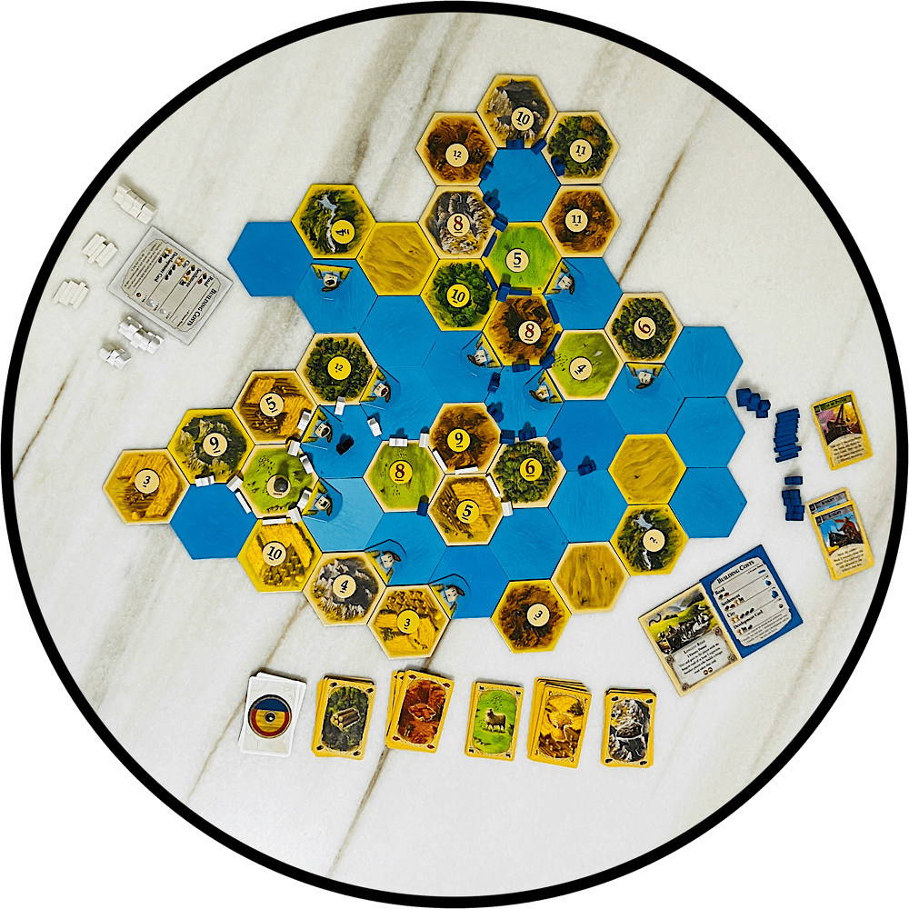 Catan: Seafarers 2 Player Variant | CATAN: Seafarers