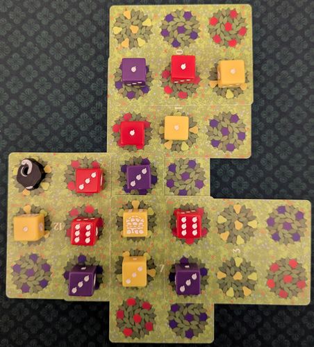 Orchard Solo Challenge: January 2026 | Orchard: 9 card solitaire game